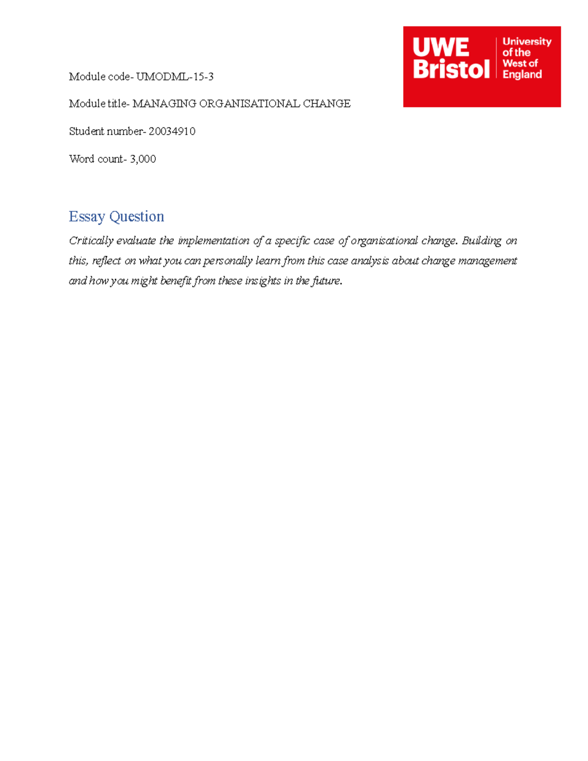 20220430210830 626da54e473c3 moc final assignment - Module code- UMODML ...