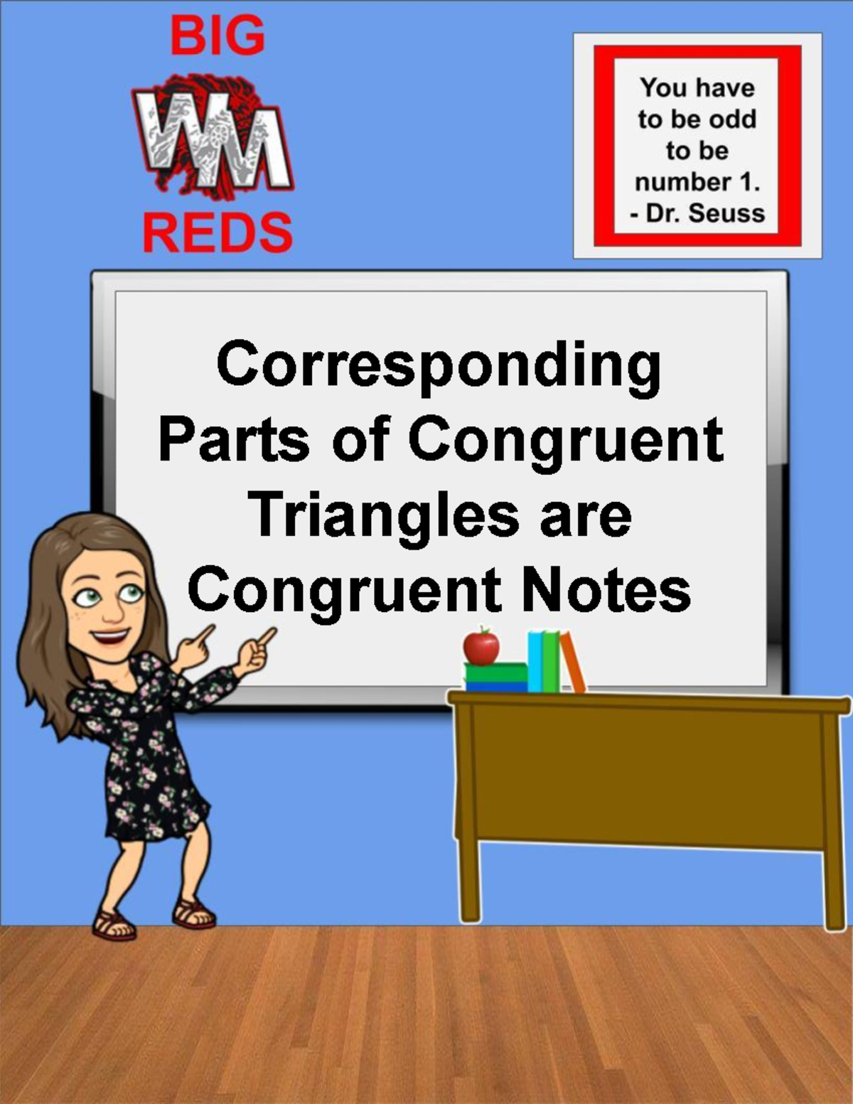 Julia Rodgers - Cpctc Notes - Corresponding Parts of Congruent ...