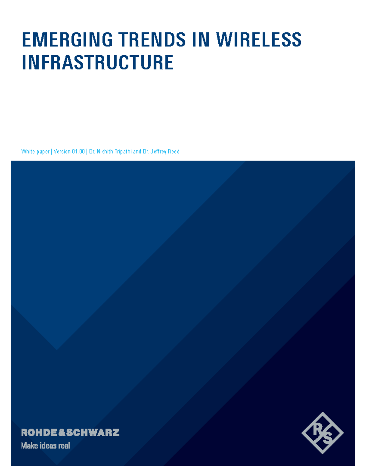 W rohd46 - tutorial - White paper | Version 01 | Dr. Nishith Tripathi and Dr. Jeffrey Reed ...