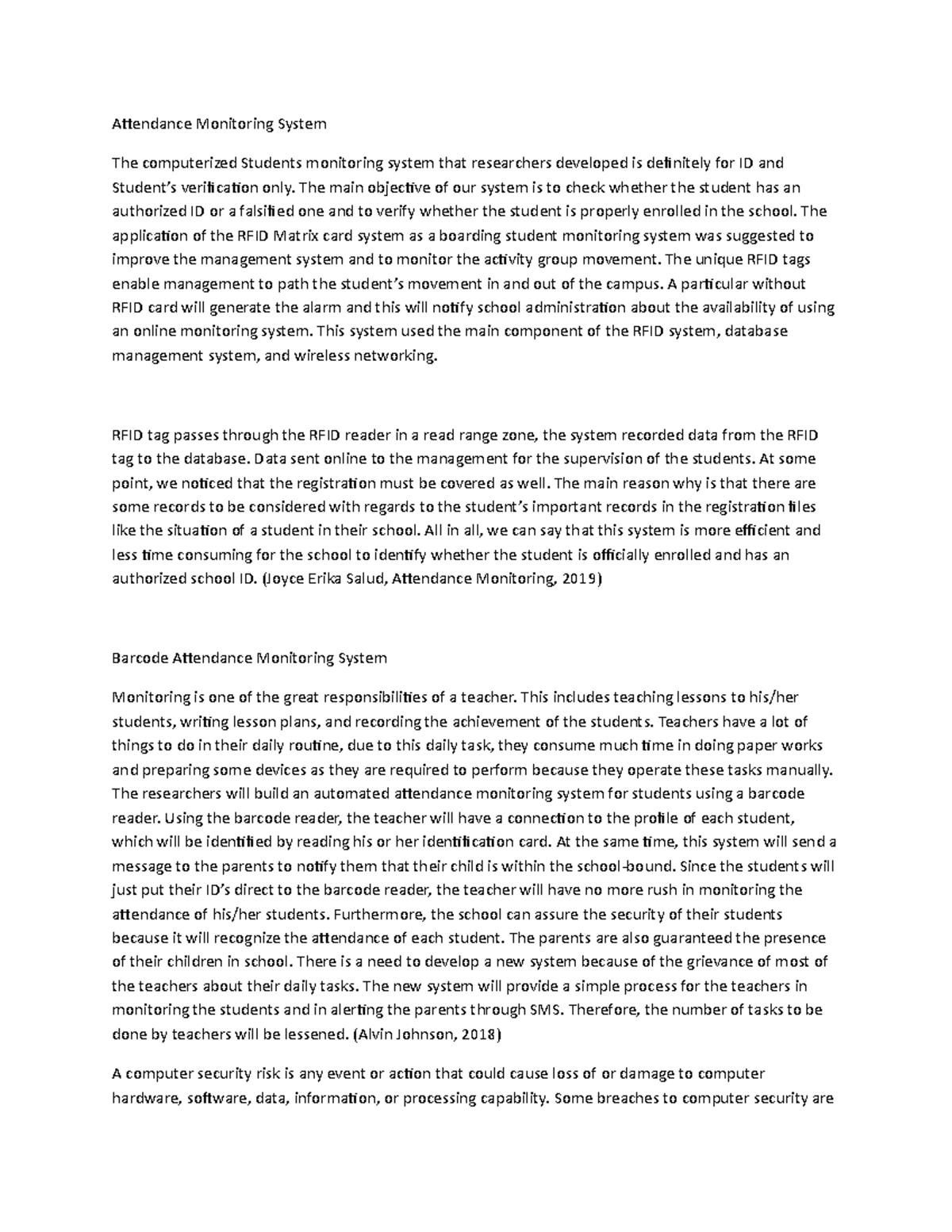 RRL 3-WPS Office - Bsjsks - Attendance Monitoring System The ...