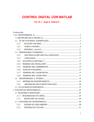 Ma3002 transformada z inversa ejemplos - Matem ́aticas Avanzadas para ...