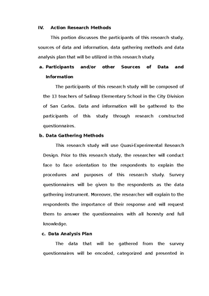 Practical Research 2 Module 7 - - Studocu