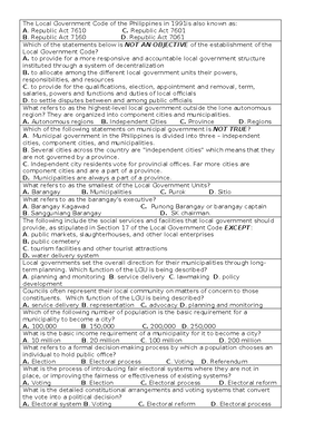 Reviewer IN EAPP Module 1 7 - REVIEWER IN EAPP (MODULES COVERAGE FOR ...