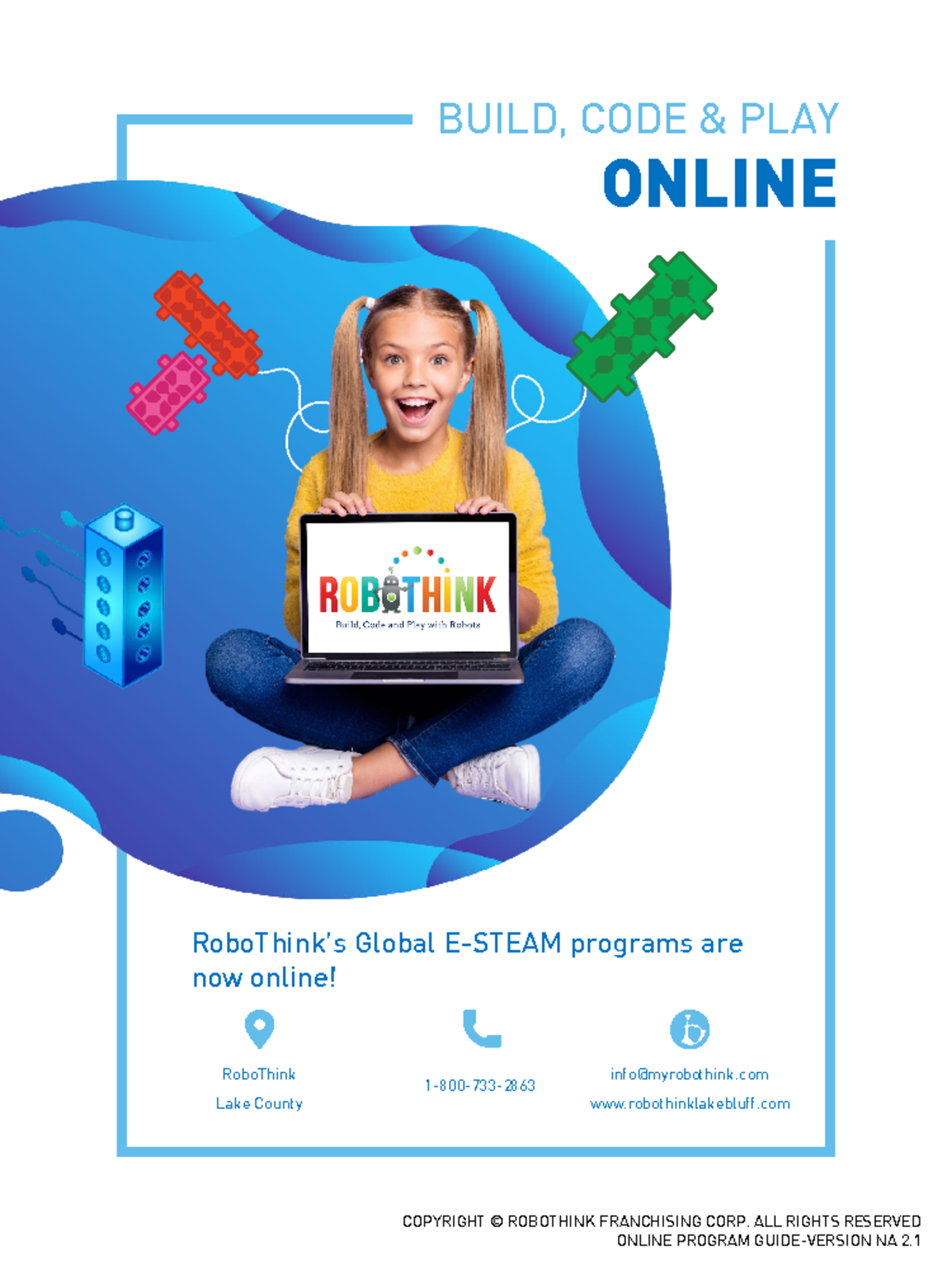 Online Guide Introduction Coding Robotics - BUILD, CODE & PLAY ONLINE ...