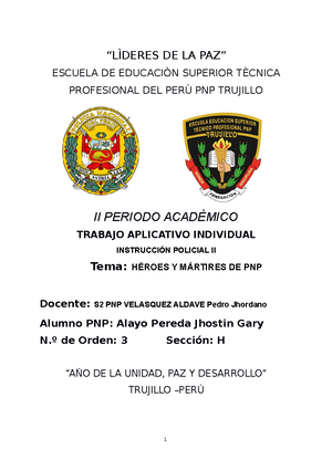 Reglamento de uniformes pnp - REGLAMENTO GENERAL DE UNIFORMES PNP ÍNDICE TÍTULO I GENERALIDADES ...