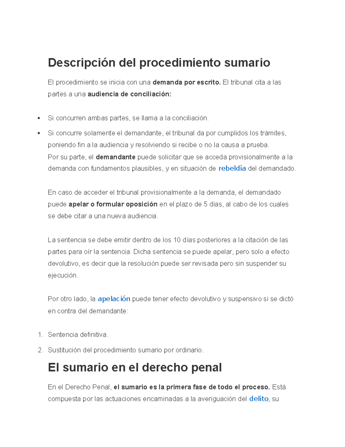 Trabajo Oscar Monroy Procedimiento ordinario - Descripción del ...