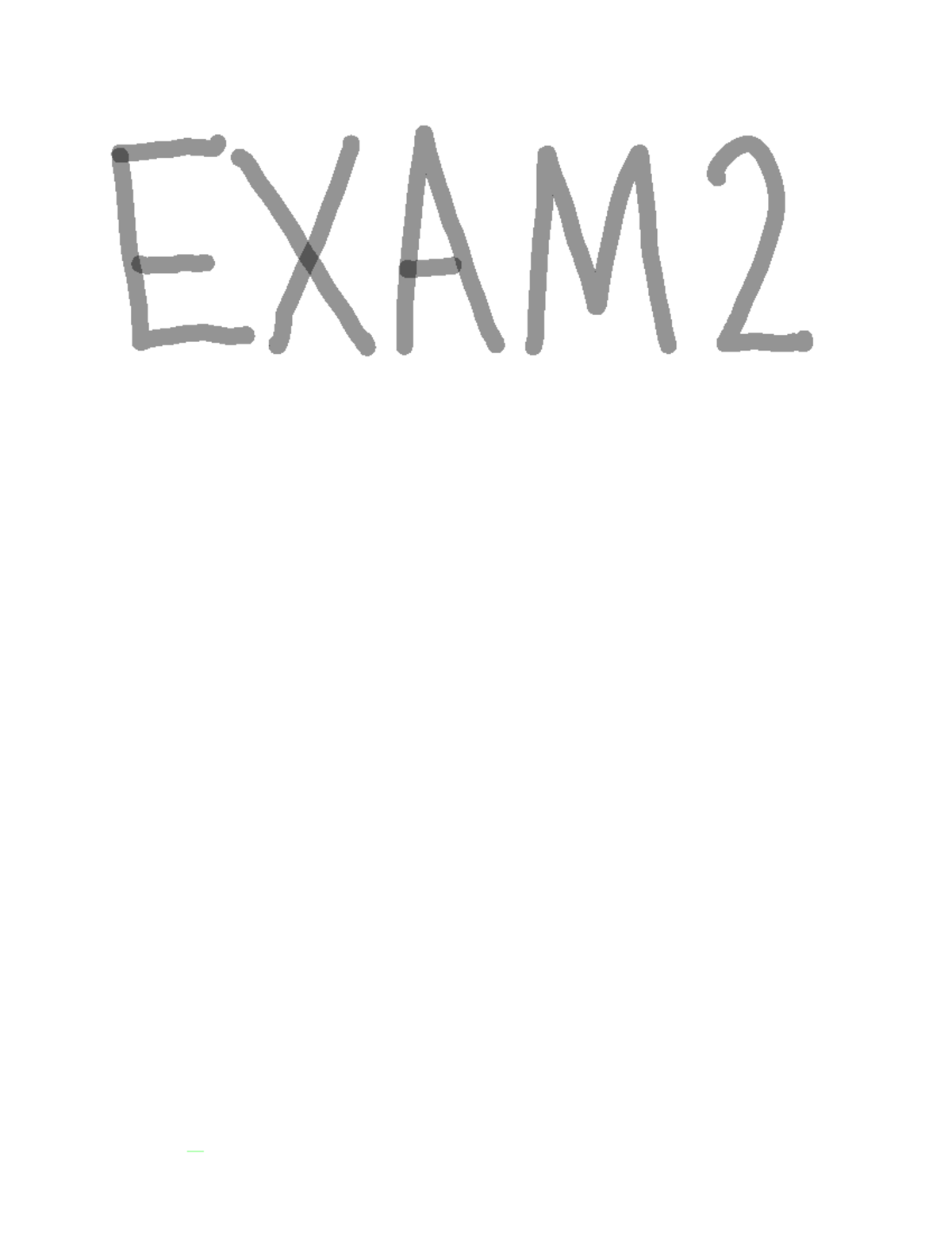 Exam 2 study guide - Notes for module 2 exam - NMS ...