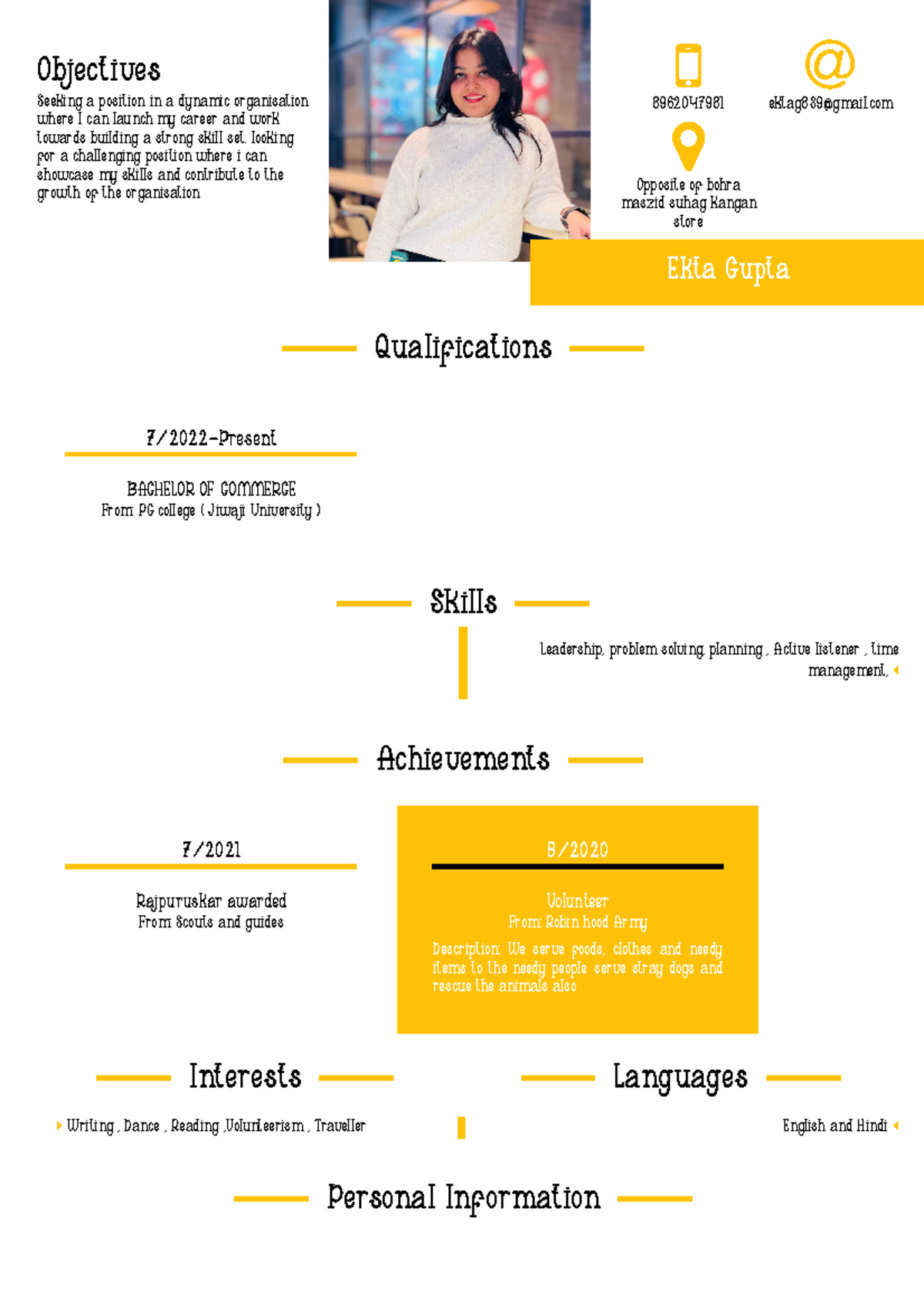 DOC-20240206-WA0011 - It's mt pratical exam please - Objectives Seeking ...