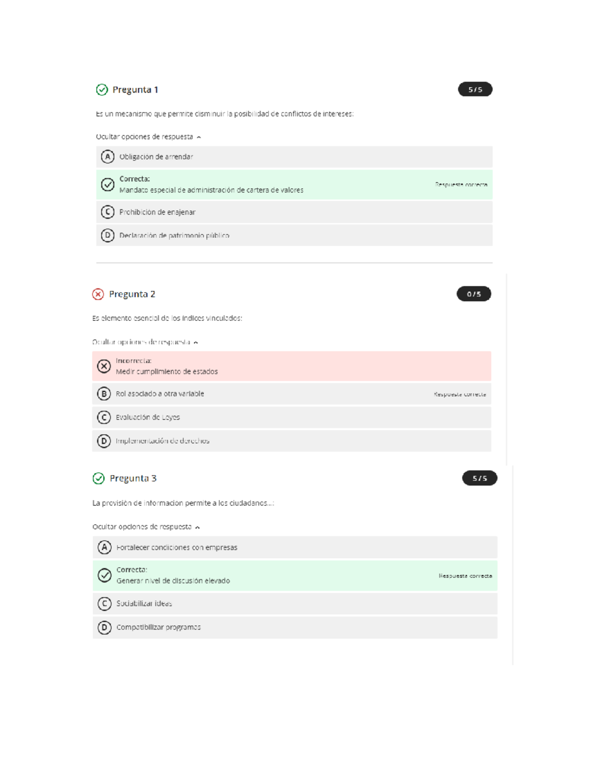 RAPS Probidad Y Transparencia ENE2024 - Transparencia y Probidad - Studocu