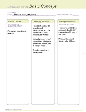 Hypovolemic shock - ati - ACTIVE LEARNING TEMPLATES System Disorder ...