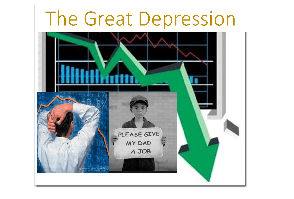The Great Global Depression - The Great Depression A. Description The ...