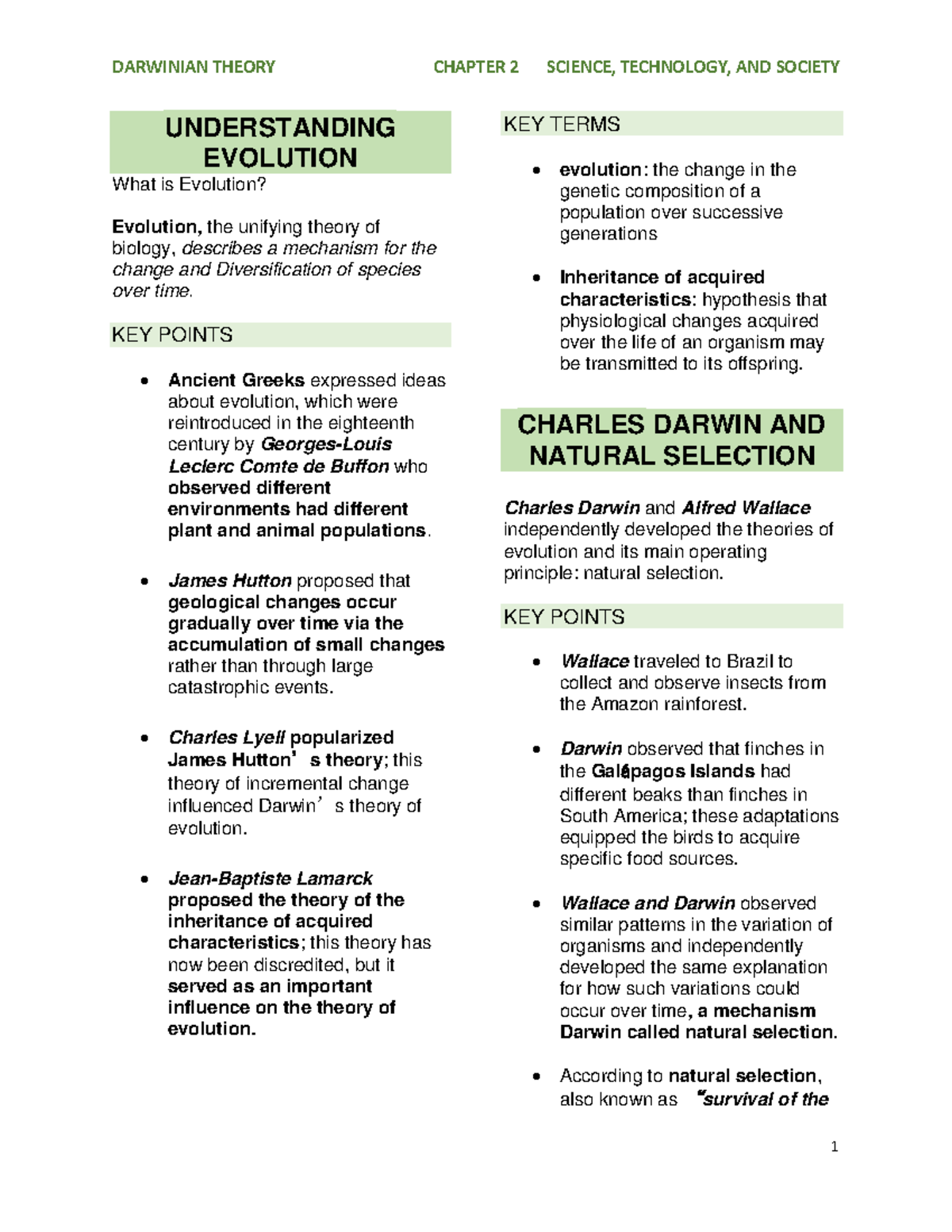 STS Transes. Buduan - Lecture notes 1-9 - bs criminology - Studocu