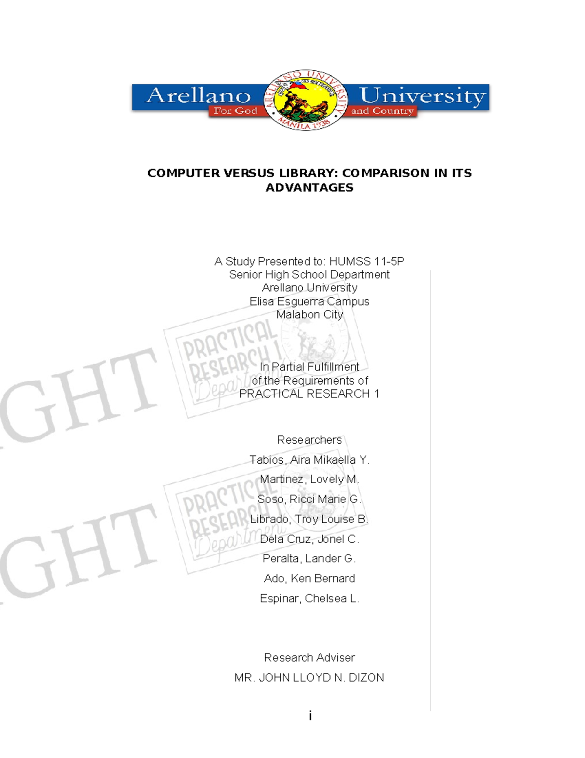 Pr-all-day - Agadhstjsfjtskdyjdaj - COMPUTER VERSUS LIBRARY: COMPARISON ...