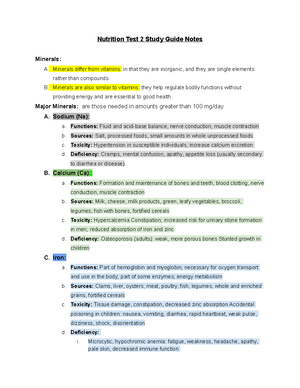 PN 104 Exam 1 Review - Exam/Test 1 Notes Delta College Baton Rouge - PN ...