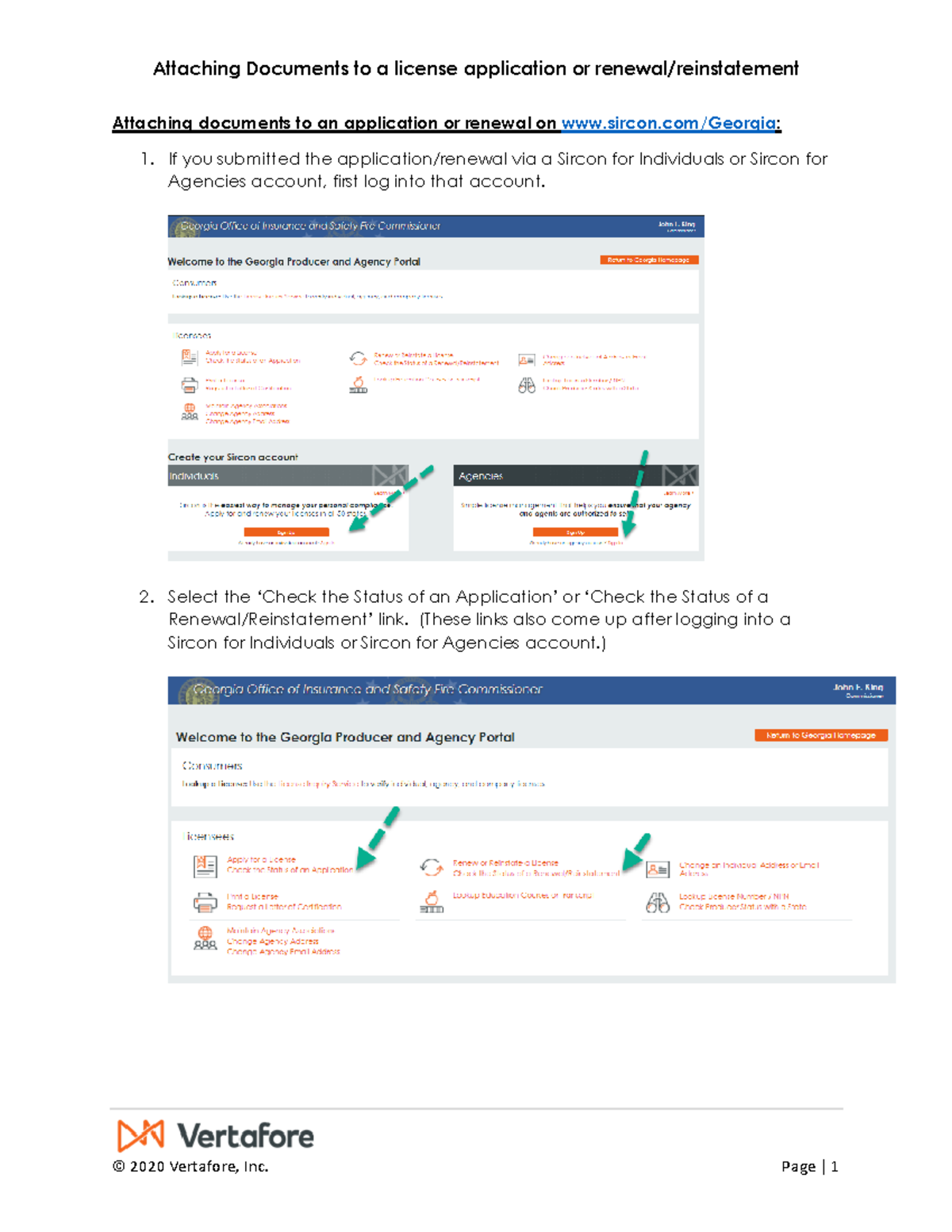 Sircon - Attaching Documents Updated July 2021 - Attaching Documents to ...