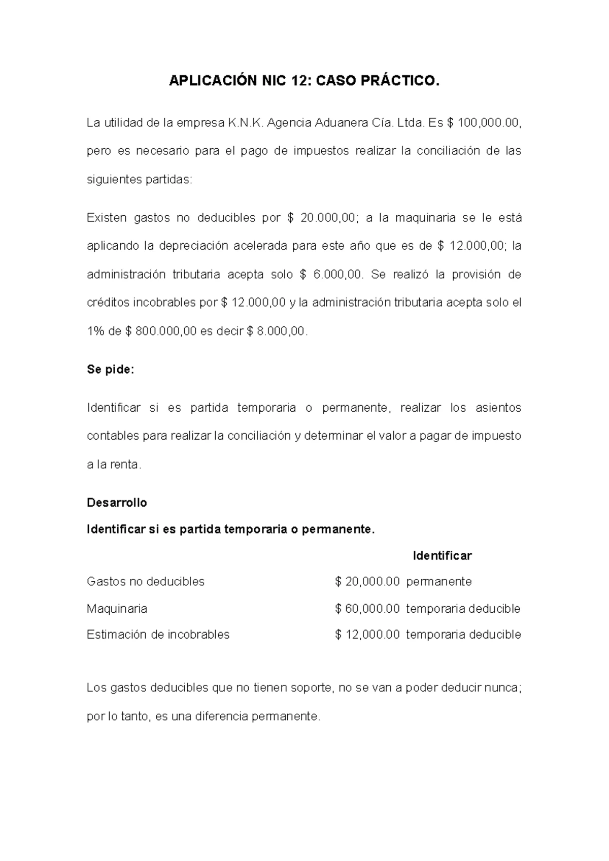 Resumen NIC 19 - NORMAS - Resumen NIC 19: Beneficios a los empleados En ...