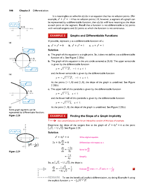 CALC 29 - CALC 29 NOTES - 154 Chapter 2 Differentiation The table below ...