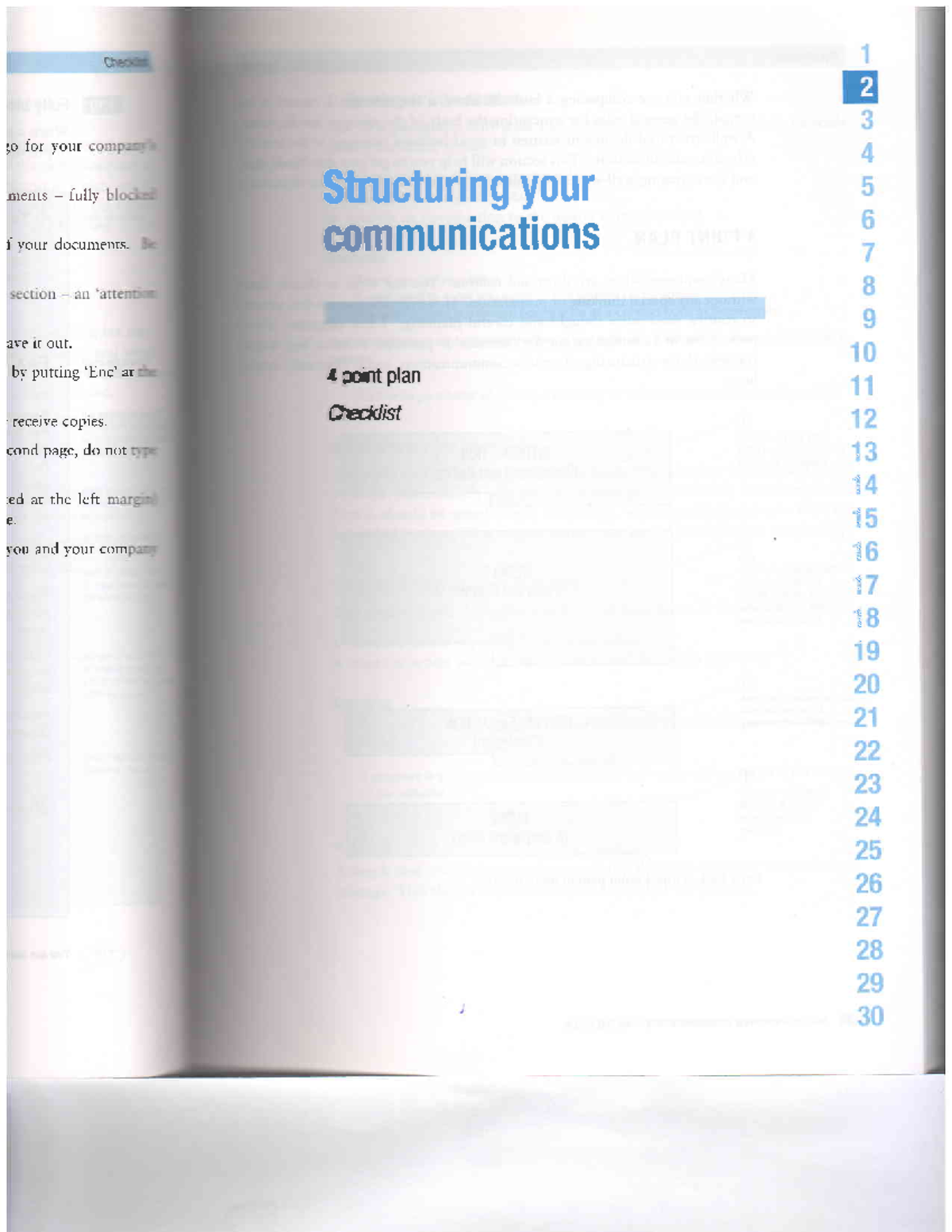 Four-Point Plan (IDAC) - lo for your rments - fully i vour documents ...