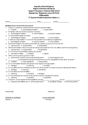 Mathematics 9 module - Mathematics Quarter 1 – Module 1a: Illustrations ...