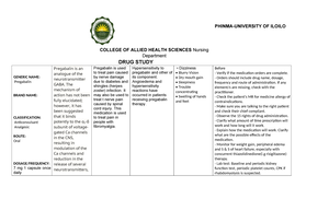 DRUG Study Ipratropium Salbutamol - PHINMA-UNIVERSITY OF ILOILO COLLEGE ...