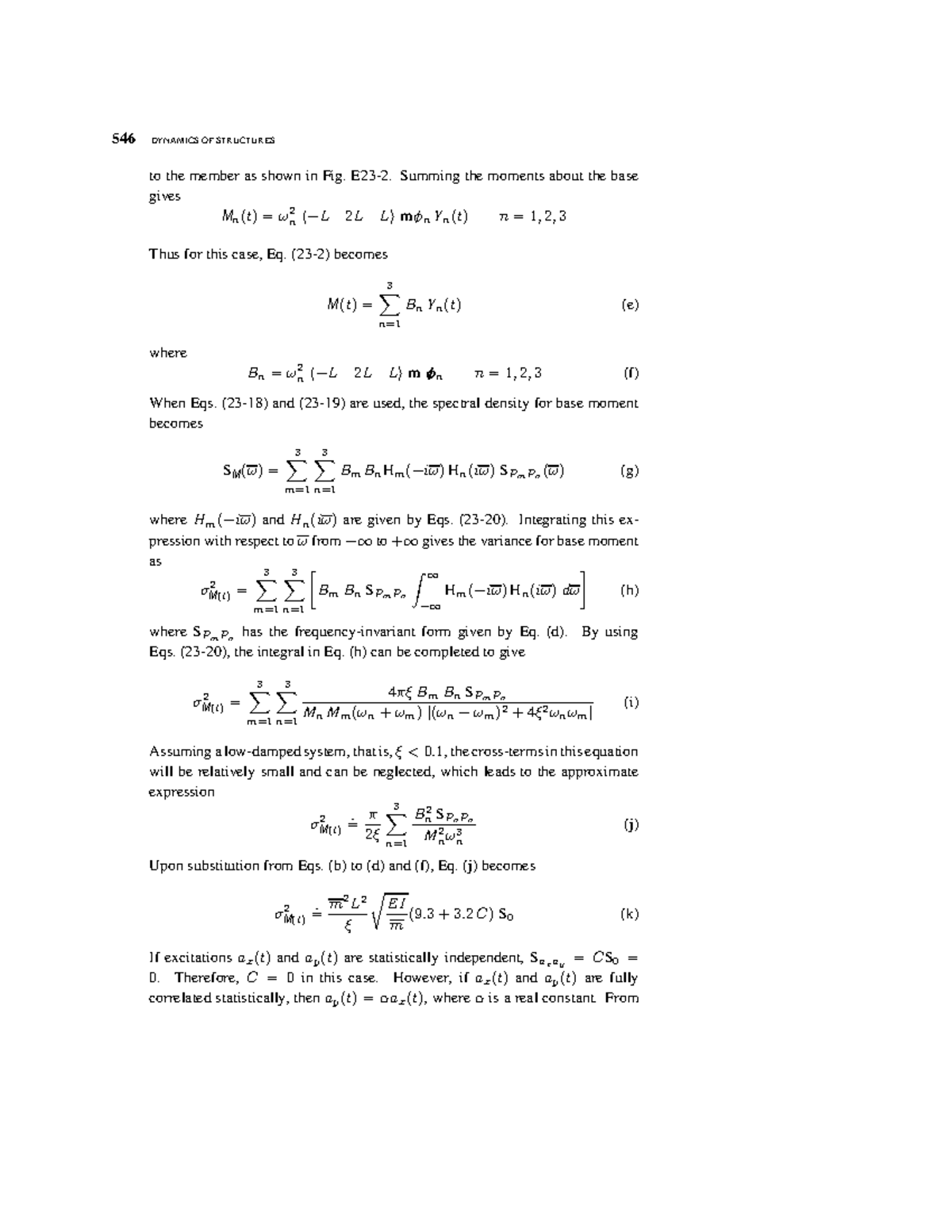 [Ray Clough, Joseph Penzien] Dynamics of Structure(Book ZZ - 546 ...
