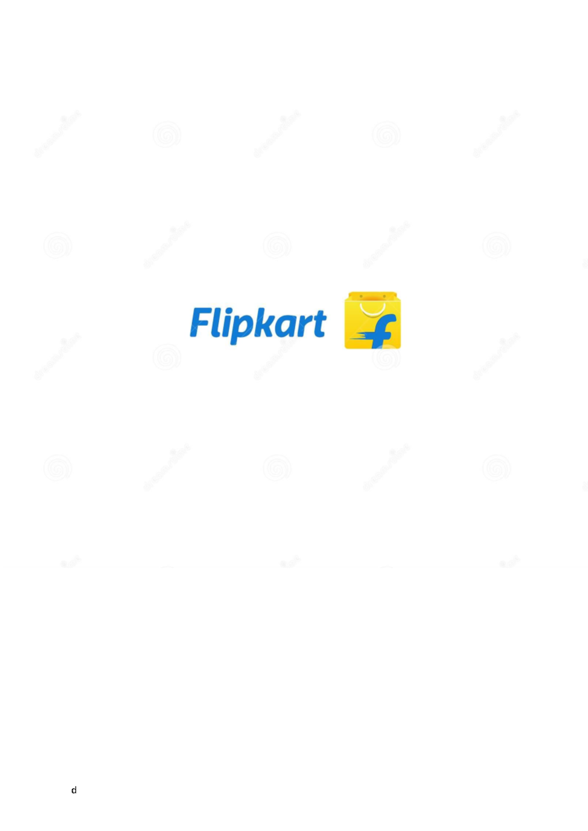Flipkart Dataset Document - INTRODUCTION About Flipkart Flipkart is an ...