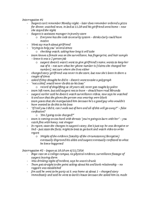 2nd term notes - Dr. Brecher - 2 nd term notes A. Confrontation Silence ...