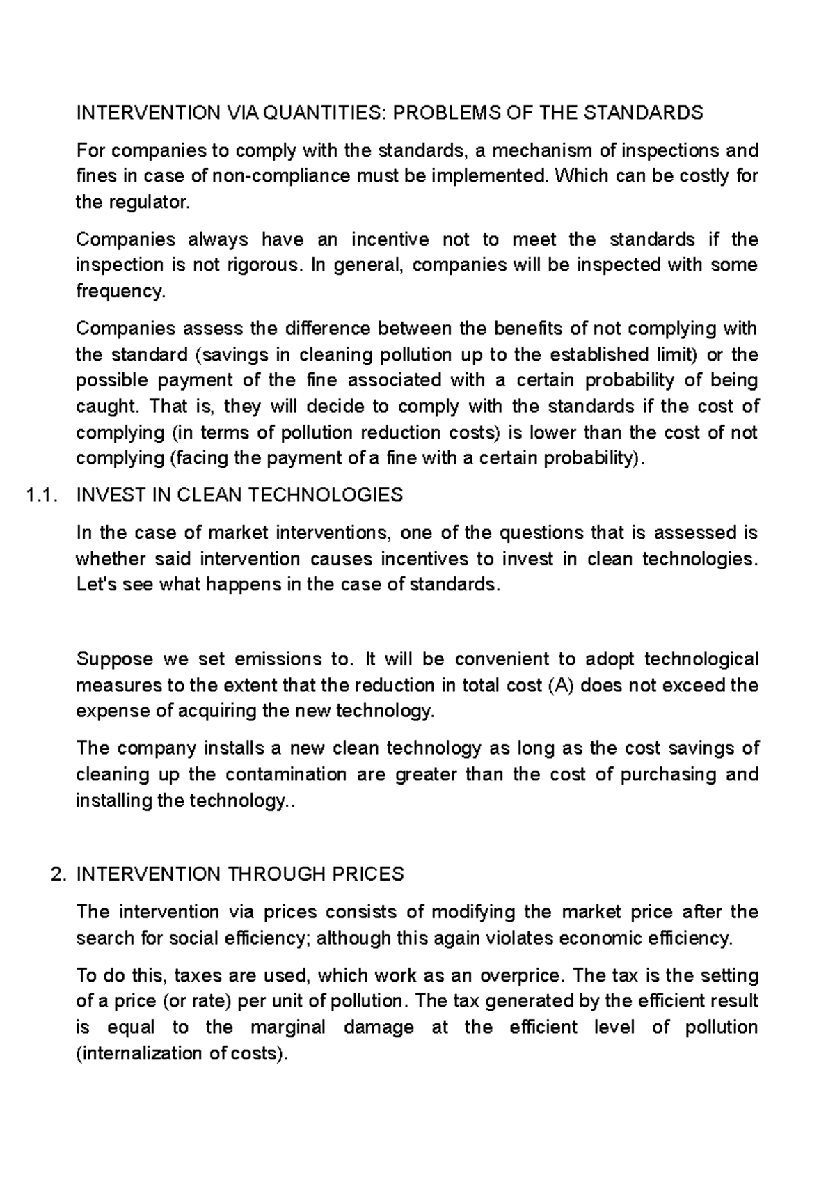 Lesson and temmary 24 basic management and business - INTERVENTION VIA ...