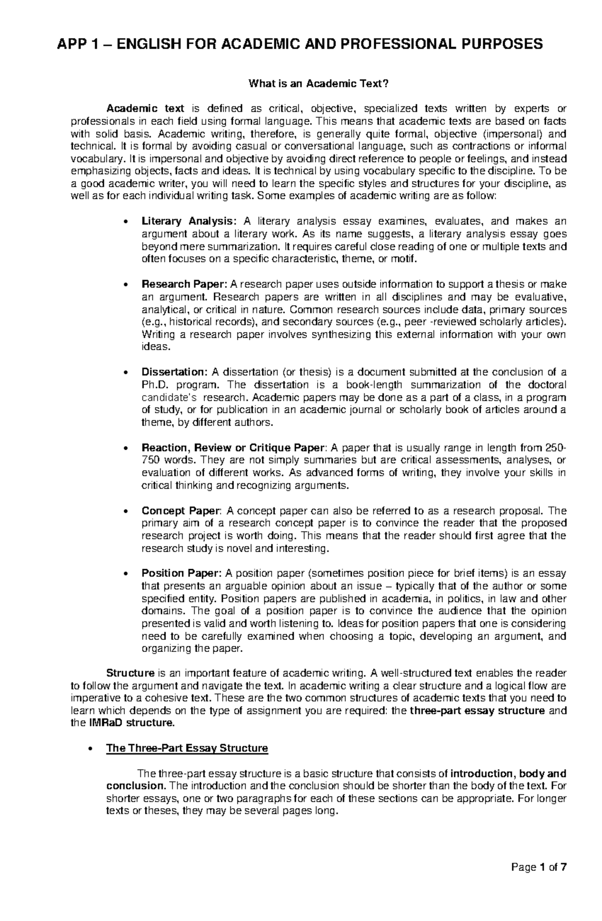 APP-1-Notes - WLA RANI OI NEED RAKO MAKABASA SA PAPER MAO BISAG UNSA ...