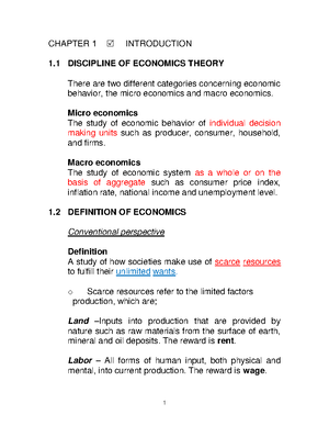 Chapter 7 Theory OF FIRM AND Market Structure - THEORY OF THE FIRM ...