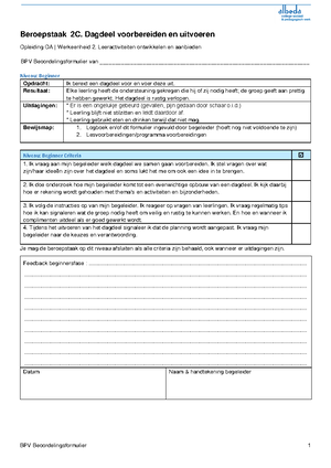 Observatielijst bgr - ,,,,,,,,, - Observatielijst Rood is bedoeld voor ...