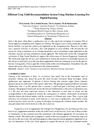 Agriculture Crop Yield Prediction Using Machine Learning-with-cover ...