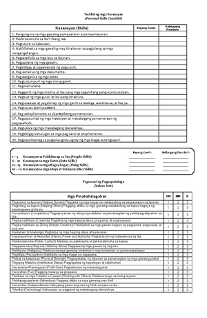 Ako si Jia Li, Isang ABC - Handouts - Ako si Jia Li, Isang ABC Ako si ...