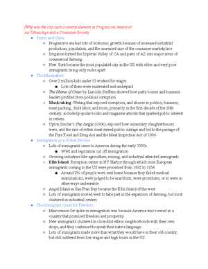 Give Me Liberty - Chapter 25 APUSH Notes - What were the major events ...