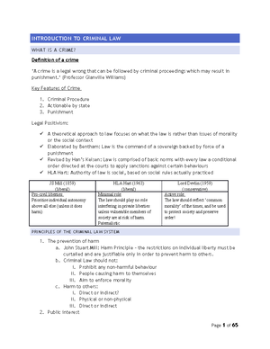 Table of Cases - Case summaries for LAW1114 - Table of Cases – LAW ...