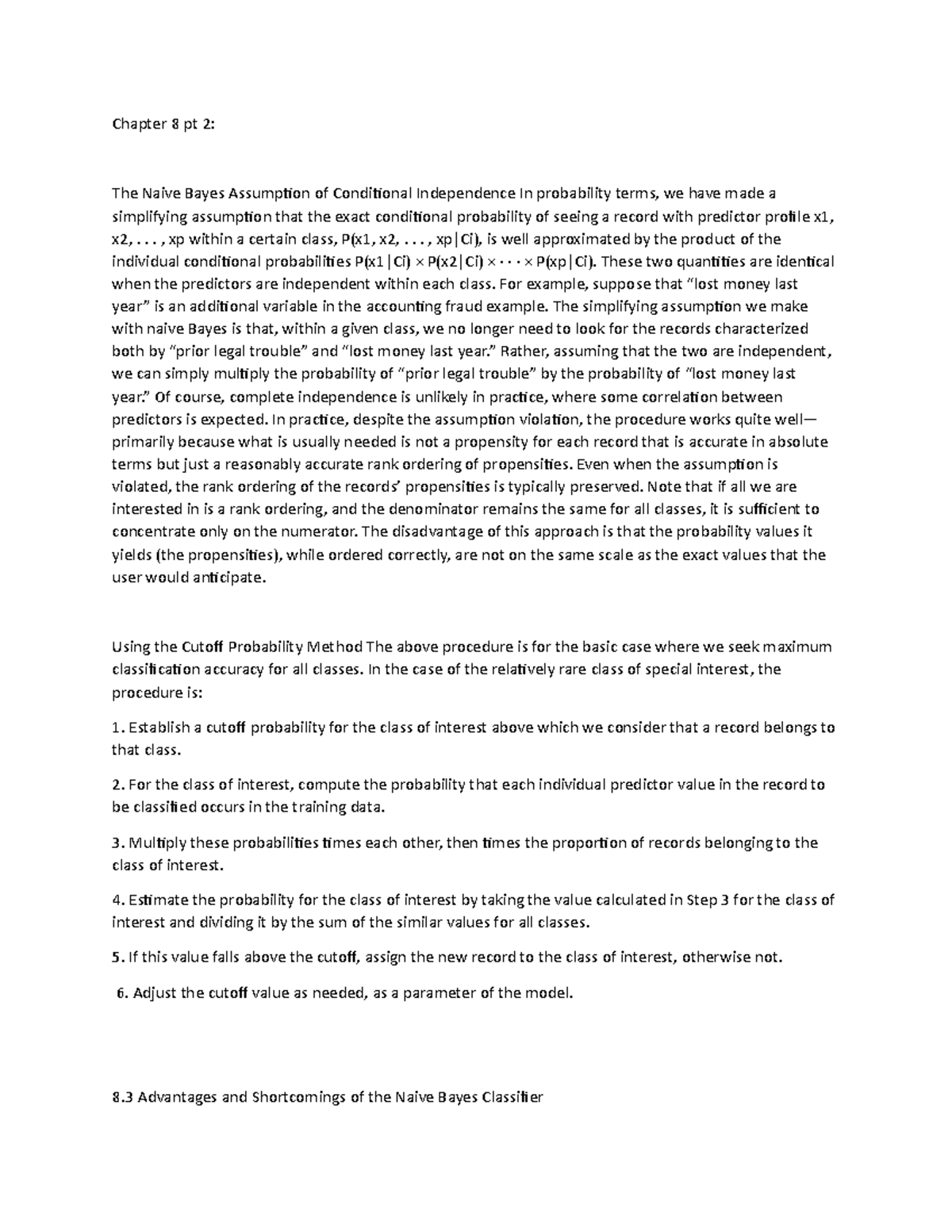 478-ch8-pt2 - bsta478 ch8-pt2 - Chapter 8 pt 2: The Naive Bayes ...