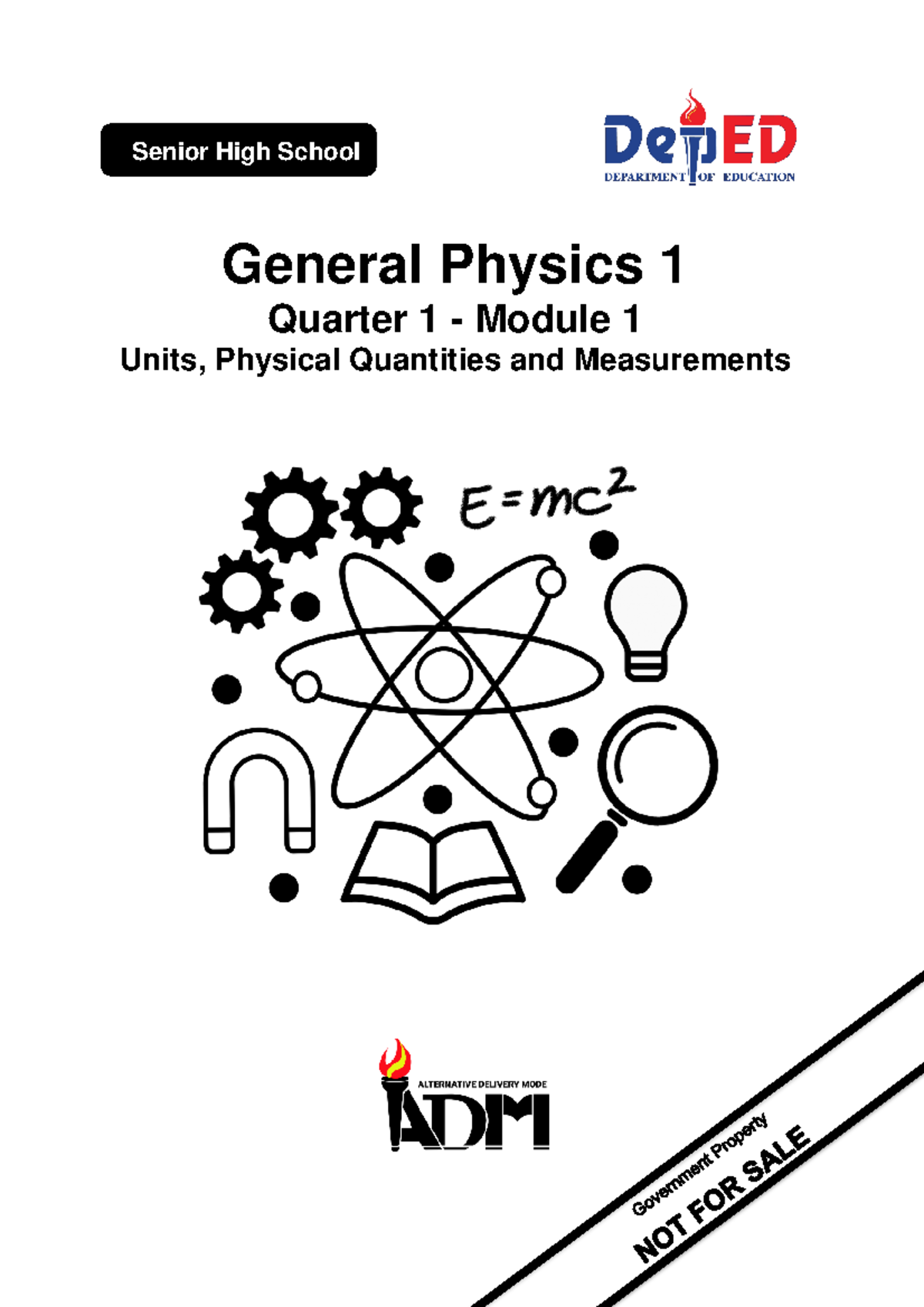Gen Phys 1 Q1Mod1 Units-Physical-Quantities-Measurement v5 - General ...