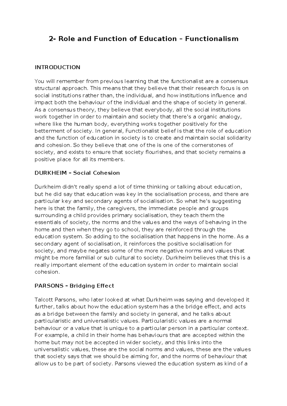 ED2 - Transcript - huhuihiuhi - 2- Role and Function of Education ...