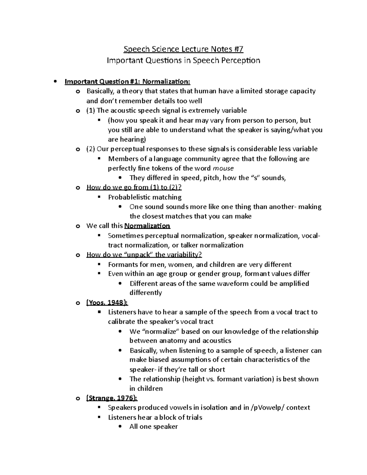 Speech Science Lecture Notes #7 & #8 - Speech Science Lecture Notes ...