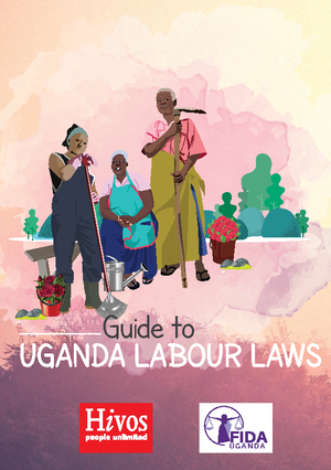 Legal Methods Law Making Process in Uganda - UGANDA CHRISTIAN ...