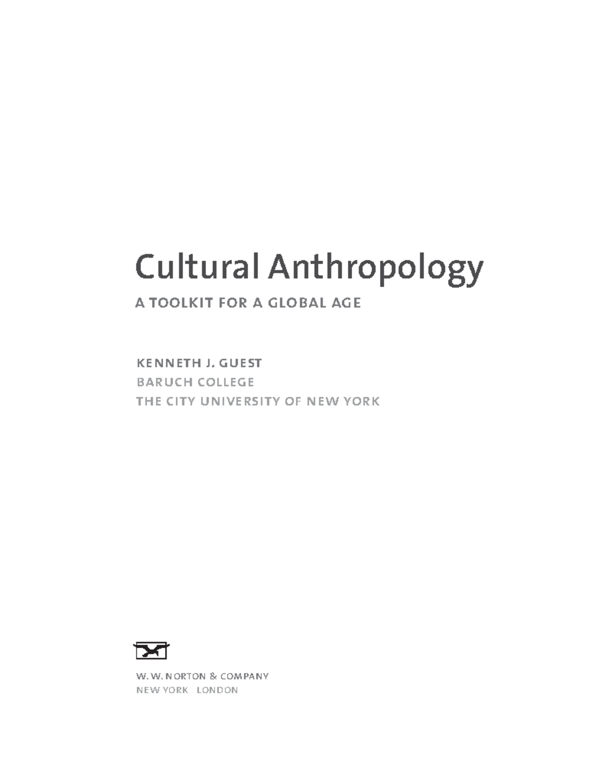 1 Chapter 1[6757] - kenneth j. guest baruch college the city university ...