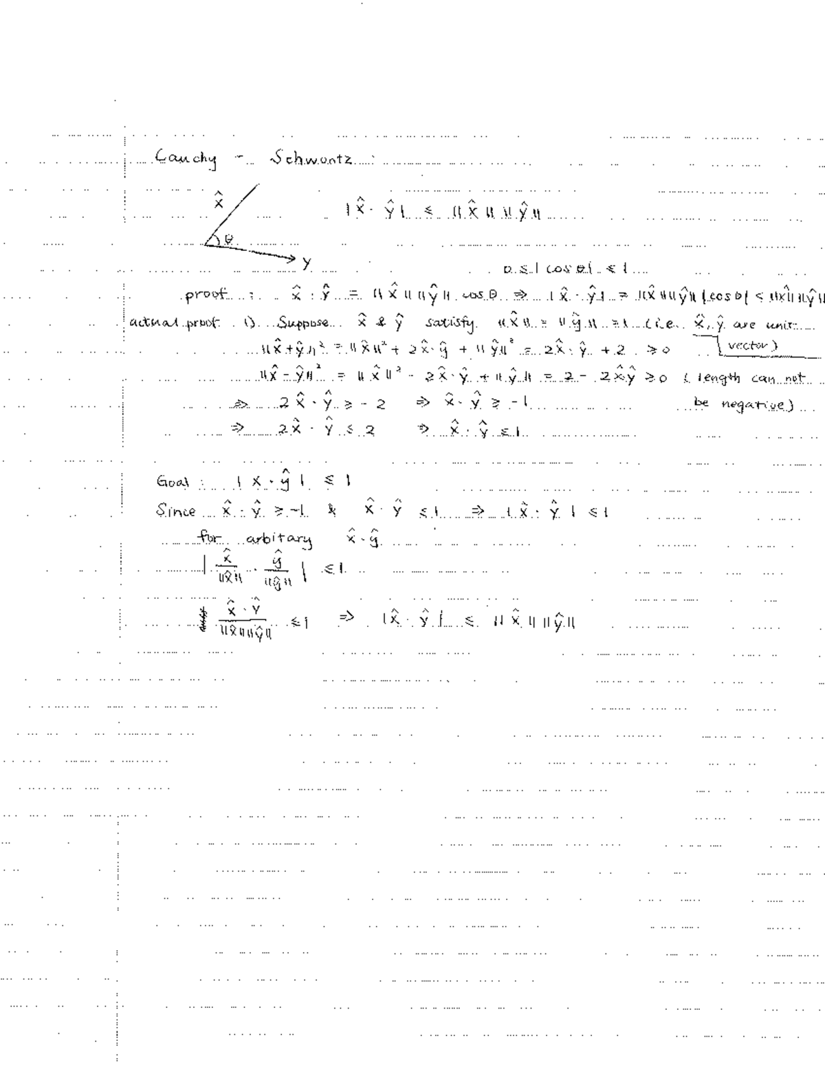 Lecture Notes Linear Algebra - MATH 2006 - Cauchj . WAS u .. .D 1 A ...
