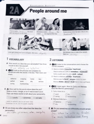 Surpass 1 Workbook Answer key - Workbook Answer Key 1A Nice to meet you ...