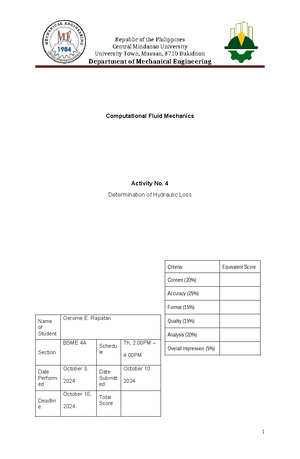 Solving Genset - Machine foundation - a) The number of poles in the ...