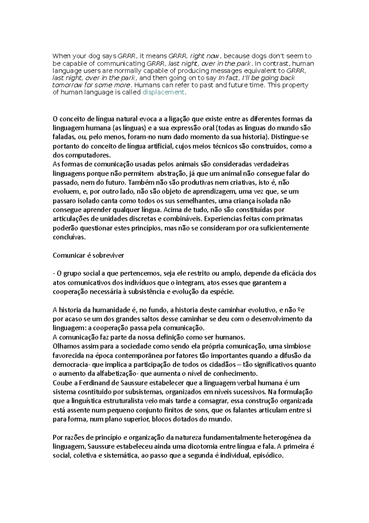 When your dog says GRRR - llll - When your dog says GRRR, it means GRRR ...