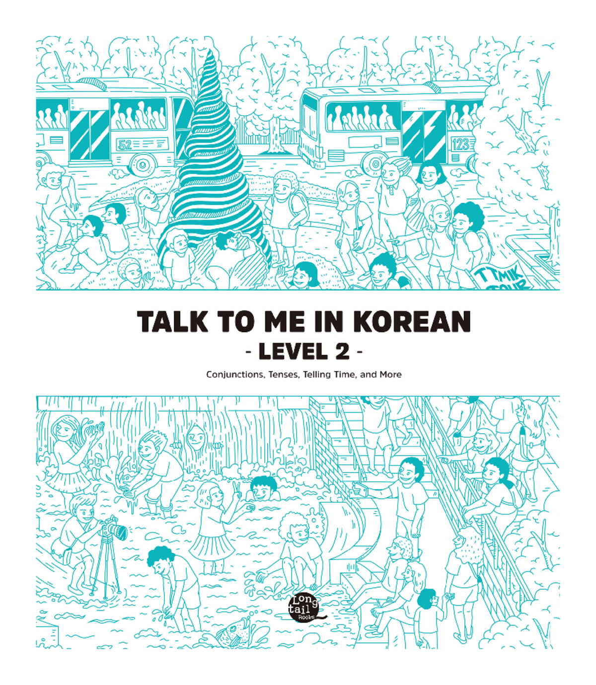 Talk to Me in Korean Level 2 (Korean and English Edition) by Talk To Me ...