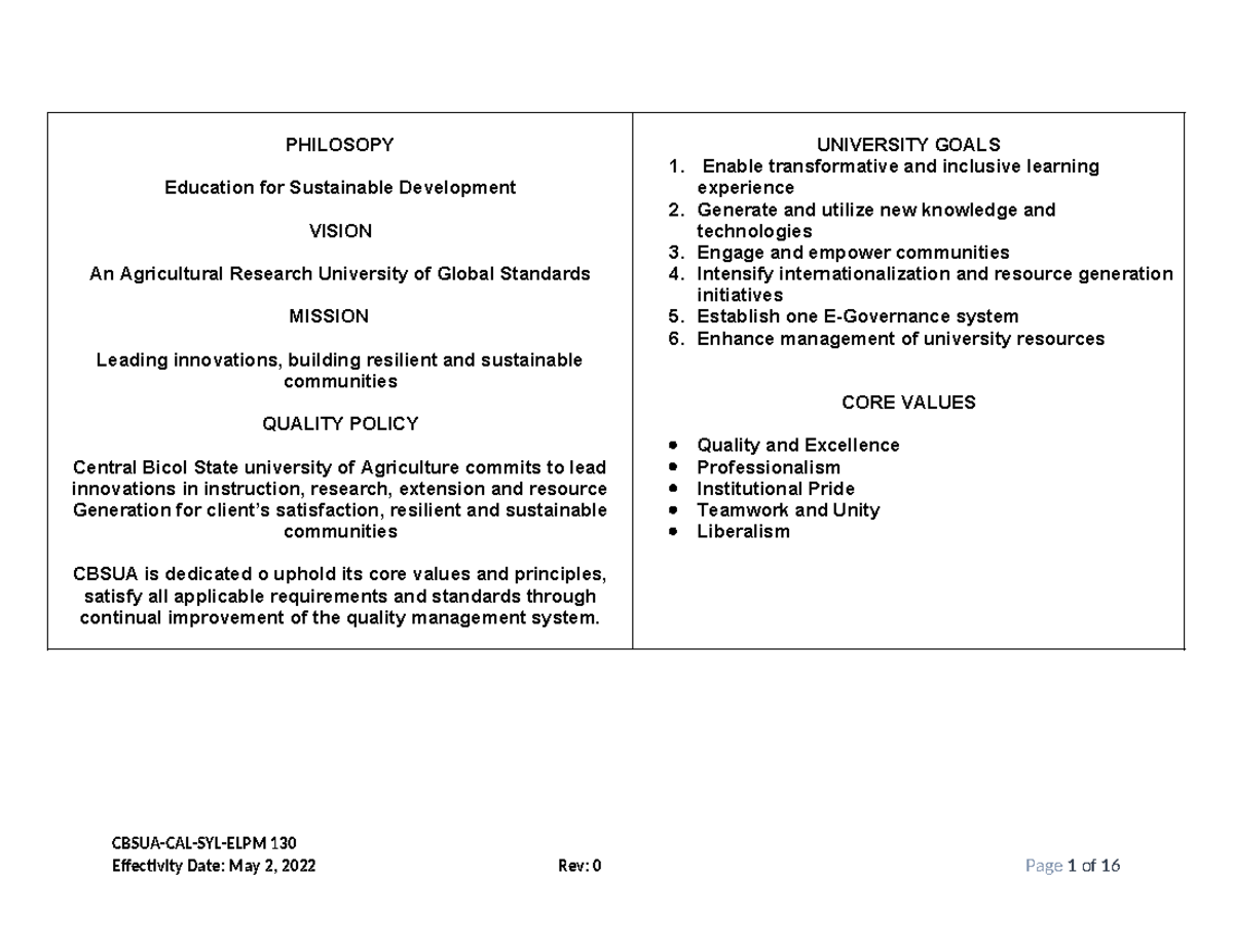 Syllabus in Language of Law Print - PHILOSOPY Education for Sustainable ...