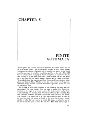 Theory of Automata - Assignment 01 (Regular Expressions) - Assignment ...