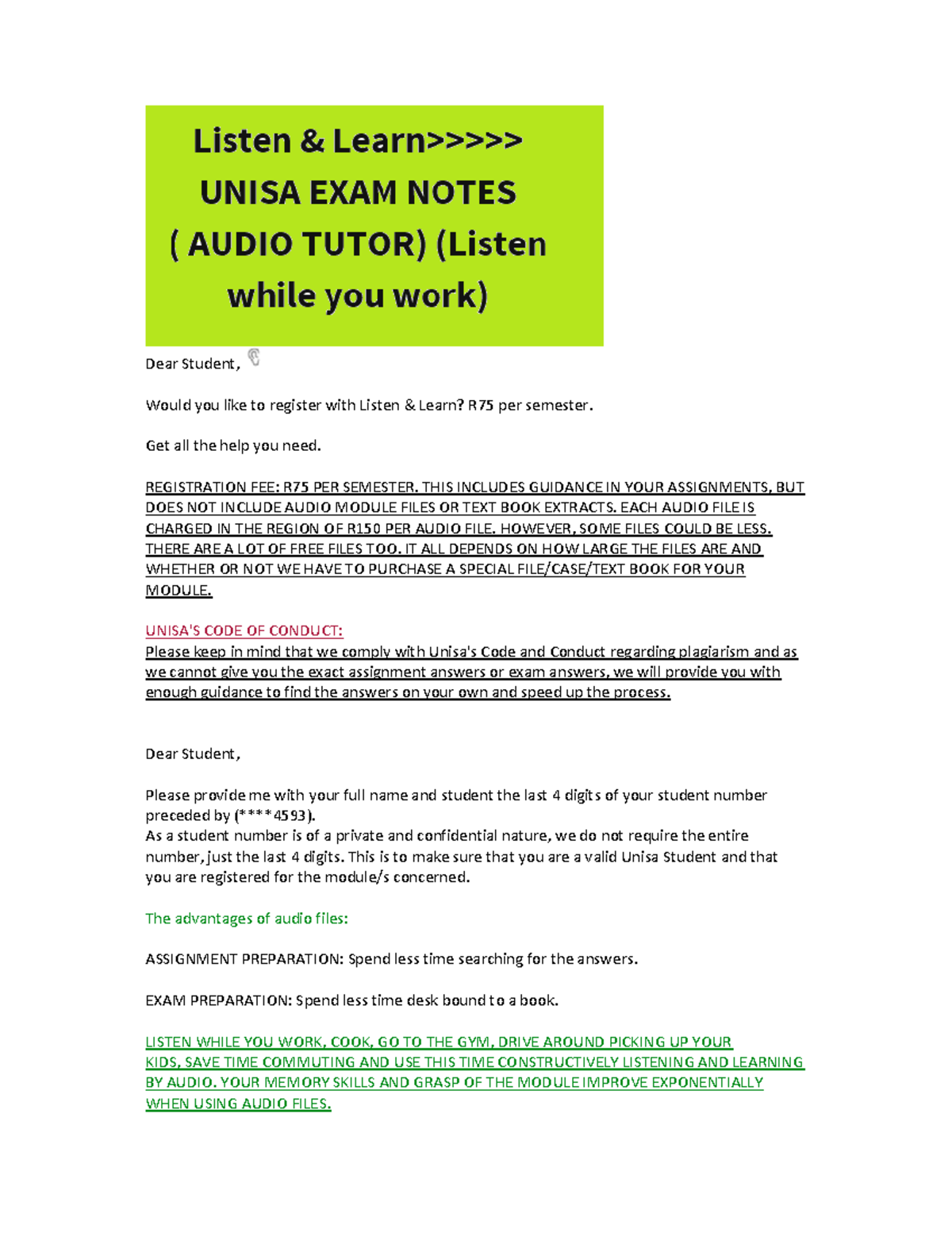 MRL3702-pass 1st time - These are the lecture notes that help students ...