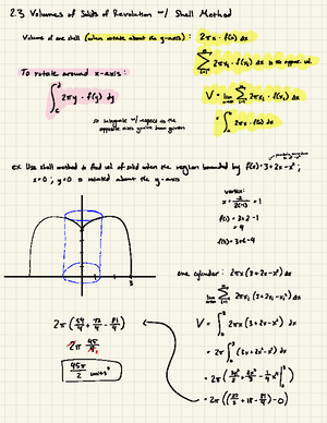 Calculus II - Arc Length and Surface Area - Section 2. 4 : Arc Length & Surface Area length of ...